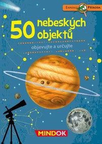 MINDOK HRA kvízová Expedice Příroda: 50 nebeských objektů naučná mn303