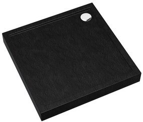 Vanička čtvercová Black Stone 90x90x12 Espera Plus AQM4631CST