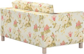 Potah na pohovku IKEA  Karlanda 2-místná, krátký barva vícebarevná látka vzorované