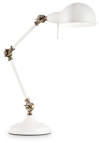 Stolní lampa Ideal Lux Truman tl1 Barva: Bílá