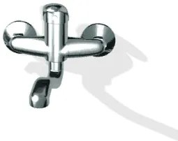 Novaservis Metalia 55 Dřezová umyvadlová baterie 150 mm, chrom, 55070,0