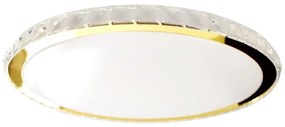 LED Stmívatelné stropní svítidlo LAYLA LED/50W/230V 3000/4000/6000K zlatá + DO
