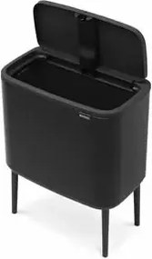 Brabantia Bo Touch Odpadkový koš 36 L černá / 54 x 68 x 31.2 cm