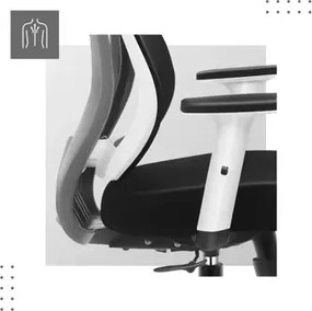 Mark Adler Manager 3.9 černá / Kancelářské ergonomické křeslo / nosnos
