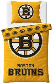 Hokejové povlečení NHL Boston Bruins Shields Velikost: 140x200 + 70x90 cm