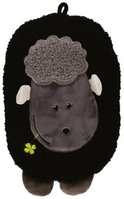 Termofor Hugo Frosch Eco Comfort - ovečka, 0,8 l, černá
