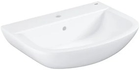 Grohe Bau Ceramic umyvadlo 64,6x46,8 cm alpská bílá otvor pro baterii uprostřed 39420000 G39420000