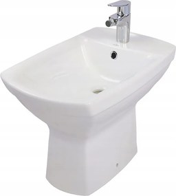 Cersanit CARINA - stojící bidet obdélníkový, bílá, K31-063