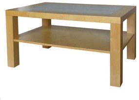 Konferenční stolek NOE sklo 70 x 110 cm,  (na výběr více variant)