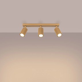 Sollux Lighting Stropní svítidlo KARBON 3L zlaté