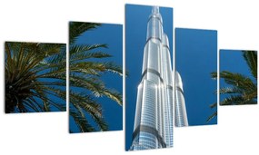 Obraz - Burj Khalifa (125x70 cm)