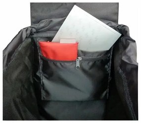 Rolser Nákupní taška na kolečkách I-Max Star 2, černo-oranžová
