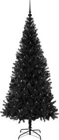 Vánoční stromeček Černá 210 cm PVC 3396488