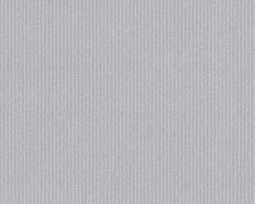 Vliesová tapeta šedá, pruhy 375505 / Tapety na zeď 37550-5 New Elegance (0,53 x 10,05 m) A.S.Création