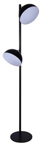 Klausen  | Klausen 147003 - LED Stojací lampa CROWD 2xLED/10W/230V černá | KS0136