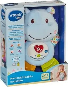 Vtech Kamarád hrošík - kousátko / CZ verze / od 3 měsíců