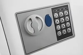 Phoenix Safe KS0031E MKII CYGNUS bílá / Klíčový trezor / 30 háčků / el
