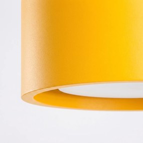 Sollux Lighting Stropní svítidlo MODO 1 žluté GX53