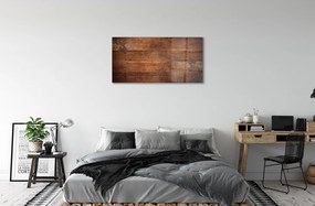 Obraz na skle Dřeva board 125x50 cm