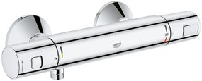 GROHE Precision Start - Termostatická sprchová baterie nástěnná, chrom 34594000