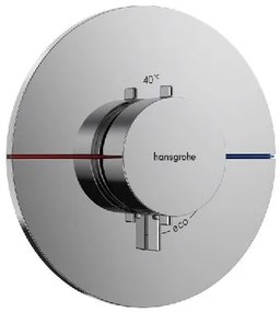 Hansgrohe ShowerSelect Comfort - Termostatická baterie pod omítku, chrom 15559000