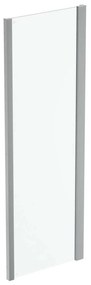 Ideal Standard Connect 2 - Pevná boční stěna 80 cm, silver bright/čiré sklo K9299EO