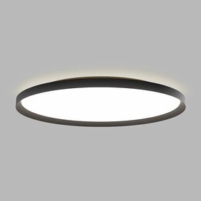 LED2 12750537DTW Moon, stropní svítidlo, 88W LED 3000-4000K DALI TW, černá-champagne, Ø80cm