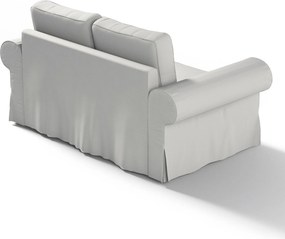 Potah na pohovku IKEA Backabro 2-místná, rozkládací barva šedá látka pletený vzor