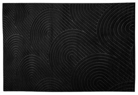 Černý koberec Figlook 150x200 cm