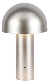 V-Tac | LED Stmívatelná dobíjecí stolní lampa LED/1W/5V 3000-6000K 1800 mAh zlatá | VT1326