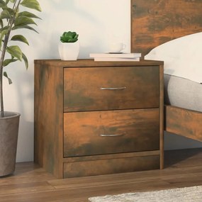 vidaXL Noční stolek 40 x 30 x 40 cm kompozitní dřevo [801041] Barva: hnědý dub