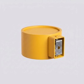 Sollux Lighting Nástěnné svítidlo MODO 1 žluté GX53