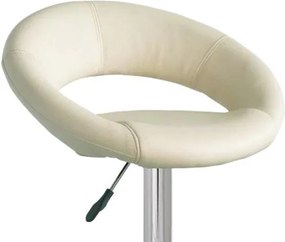 Barová židle 2x  Hawaj CL-3230 krémová