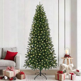 Umělý vánoční stromeček Zelená 240 cm PE a PVC 3397376