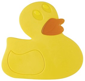 Dětské protiskluzové podložky v sadě 6 ks do vany 12x12,5 cm Duck – Spirella