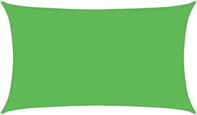 Stínící plachta 160 g/m² světle zelená 5 x 8 m HDPE 311303