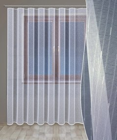 Záclona JEMNÉ PRŠÍ s olůvkem 180 cm
