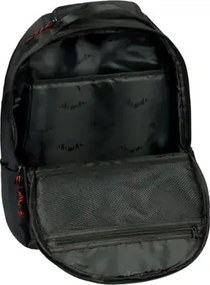 BAAGL Batoh eARTh - Batman Red / Rozměry 29x43x20 cm / Objem 25 l