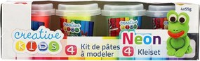 Kreativní modelína 4 ks