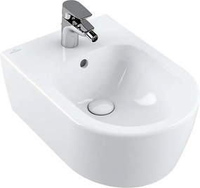 Villeroy & Boch Avento - Závěsný bidet 530x370 mm, alpská bílá 54050001