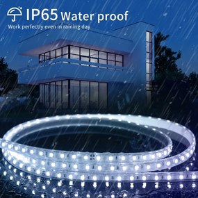 Aigostar - LED Pásek LED/400W/230V 50m 3000K IP65