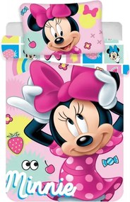 Jerry Fabrics Disney povlečení do postýlky Minnie sweet baby 100x135, 40x60 cm