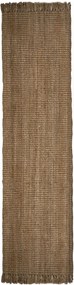 Behúň Sarita Jute Boucle Natural, 60x300, béžová, chodba / predsieň, Flair Rugs