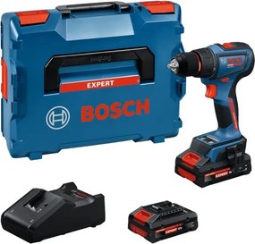 Bosch EXPERT AKU vrtací šroubovák EXSR18V-90, 2× EXBA18V-40 v L-Boxxu 136 06019R2101