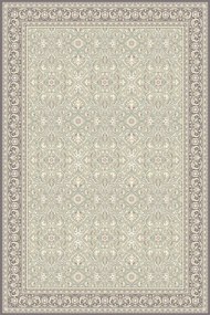 Vlněný kusový koberec Agnella Isfahan Salamanka Mátový Rozměr: 240x340 cm