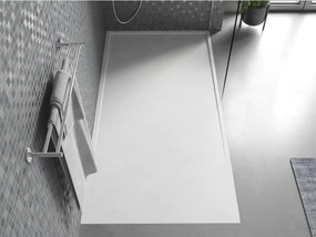 Mexen Amon obdélníkový sprchový kout SMC 160 x 90 cm, bílý - 4F109016