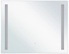 Nástěnné zrcadlo LED 60 x 70 cm LIRAC Beliani