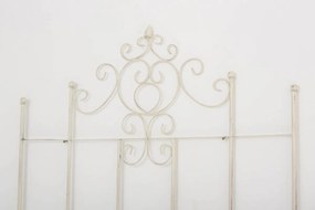 Mřížka na popínavé rostliny Paula - 180 x 85,5 cm - Krémová antik