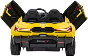 Elektrické autíčko Lamborghini Revuelto XL STRONG žluté