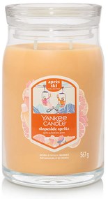 Yankee Candle Vonná svíčka velká Signature Slopeside Spritz, 567 g, L